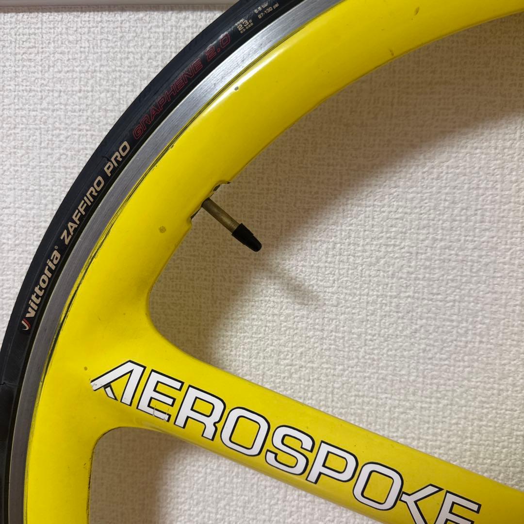 AEROSPOKE エアロスポーク フロント 700C ピスト ホイール