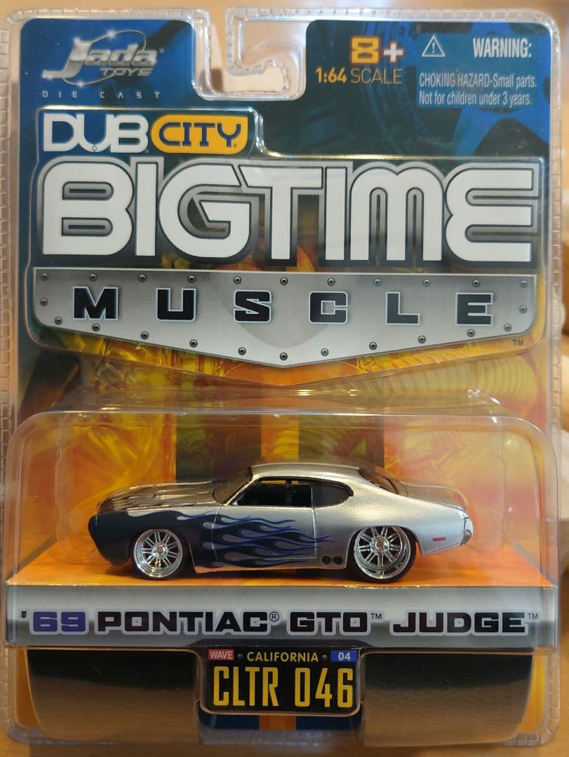 ミニカー Jada Toys DUB CITY BIGTIME MUSCLE