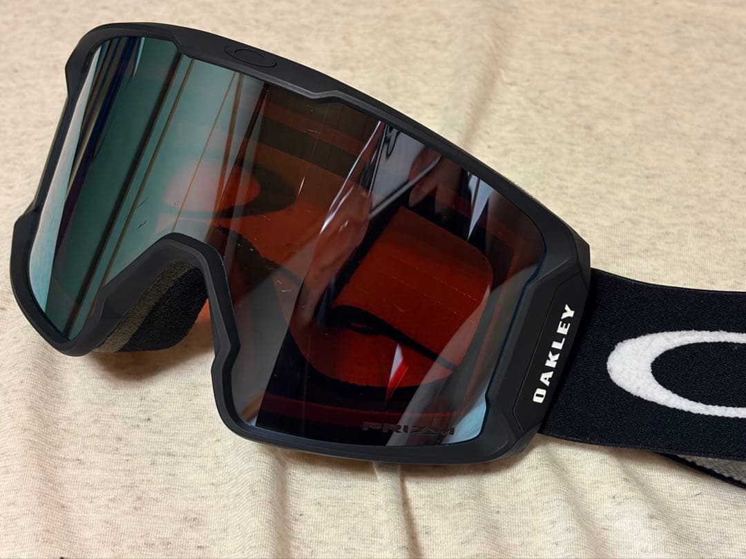 OAKLEY ラインマイナー L サファイア/ブラック