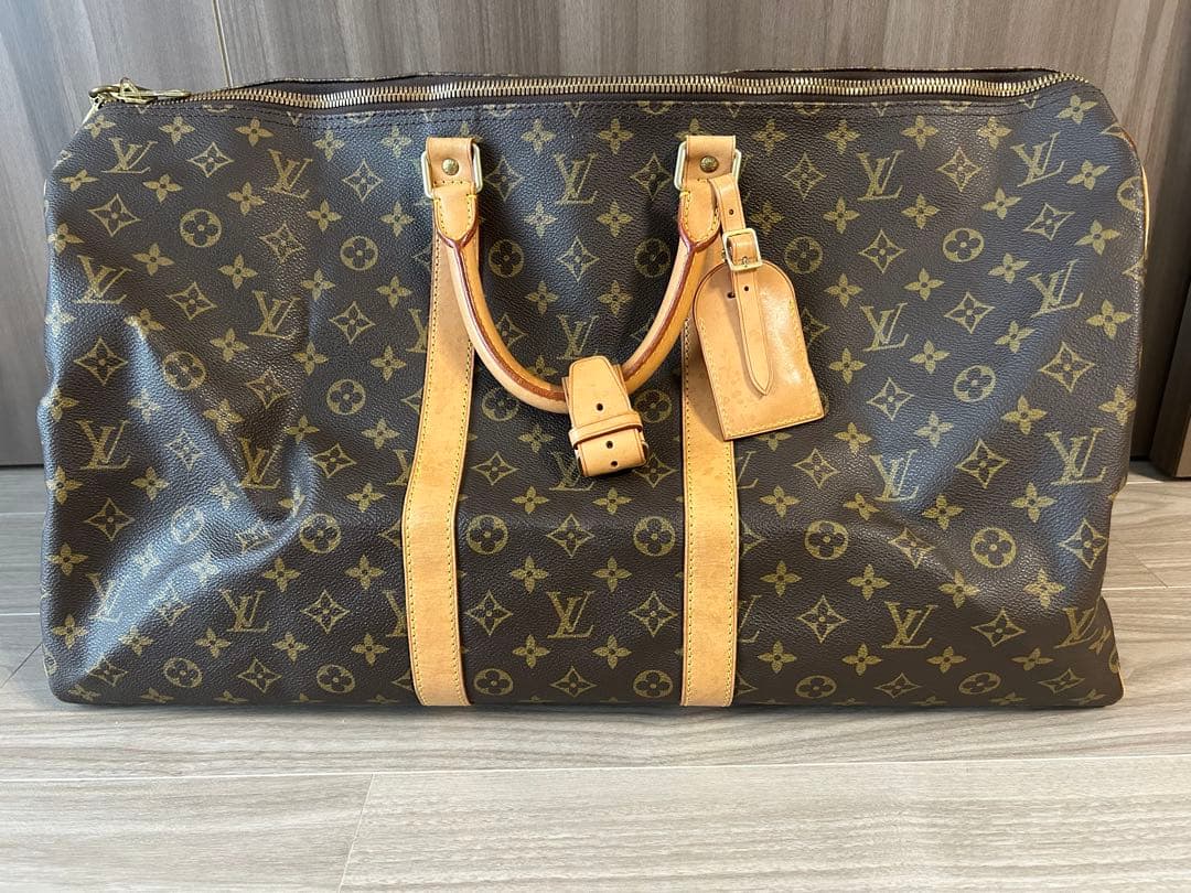 LOUIS VUITTON ルイヴィトン キーポル55 ボストンバッグ旅行バッグ