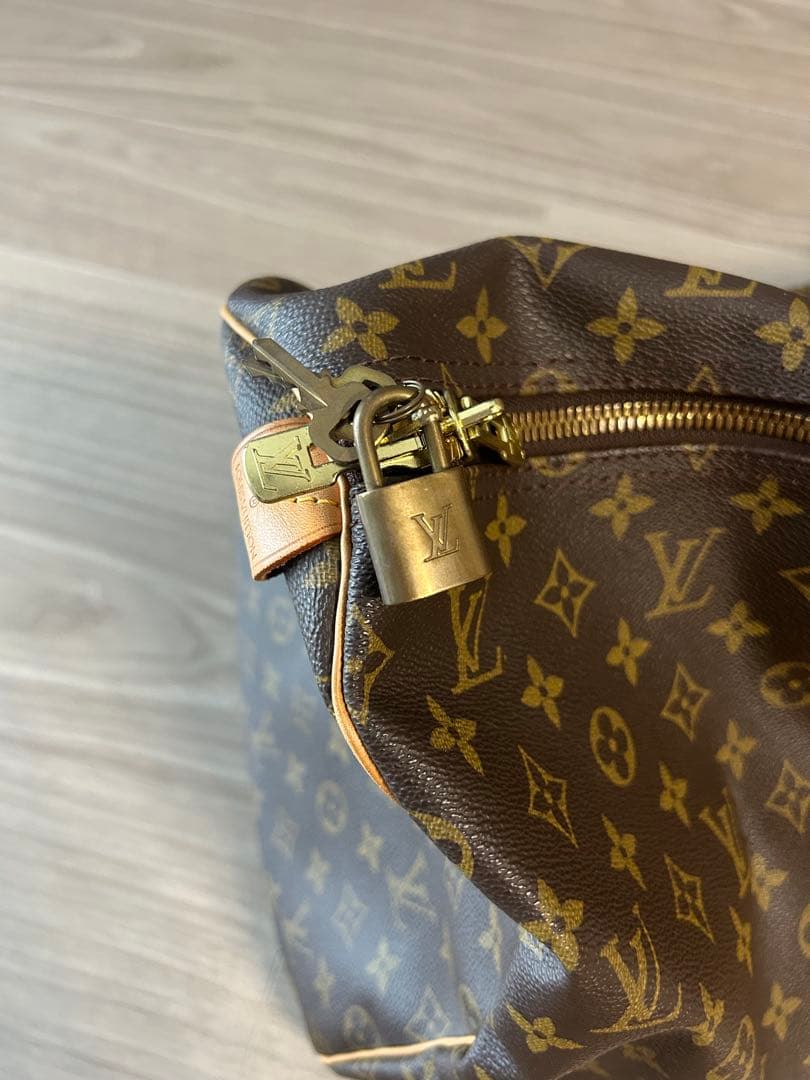 LOUIS VUITTON ルイヴィトン キーポル55 ボストンバッグ旅行バッグ