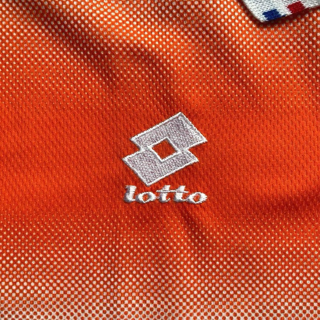 オランダ代表 lotto ロット サッカー ユニフォーム 1996 ユーロ M