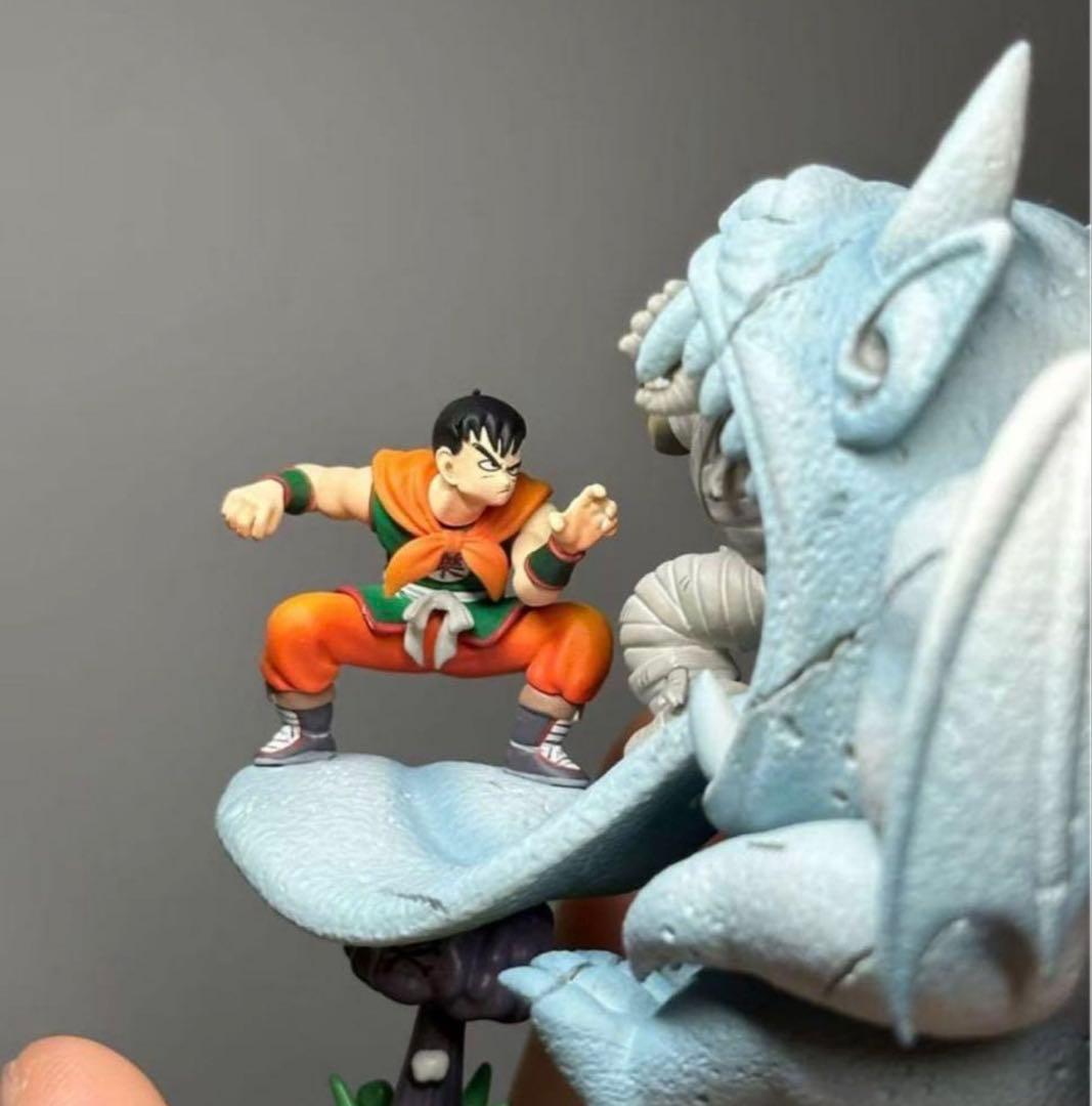 ドラゴンボール LAO FUヤムチャ 塗装済み完成品 フィギュア 1.0