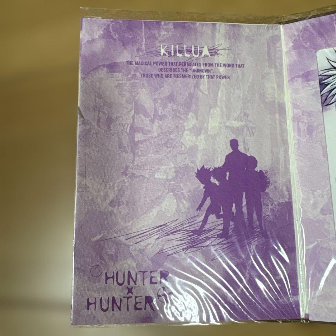 HUNTER×HUNTER キルア　ポストカード　新品　旧アニメ　ブロマイド