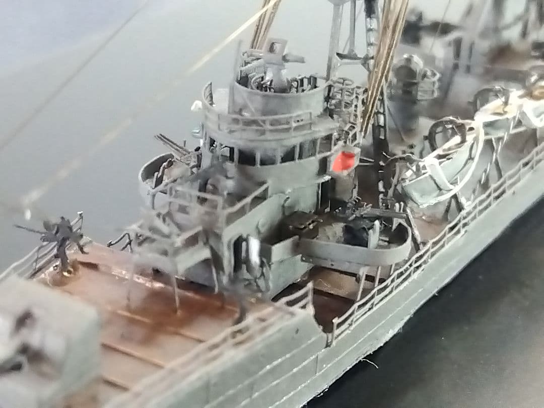 ピットロード1／700海防艦「御蔵」前期型