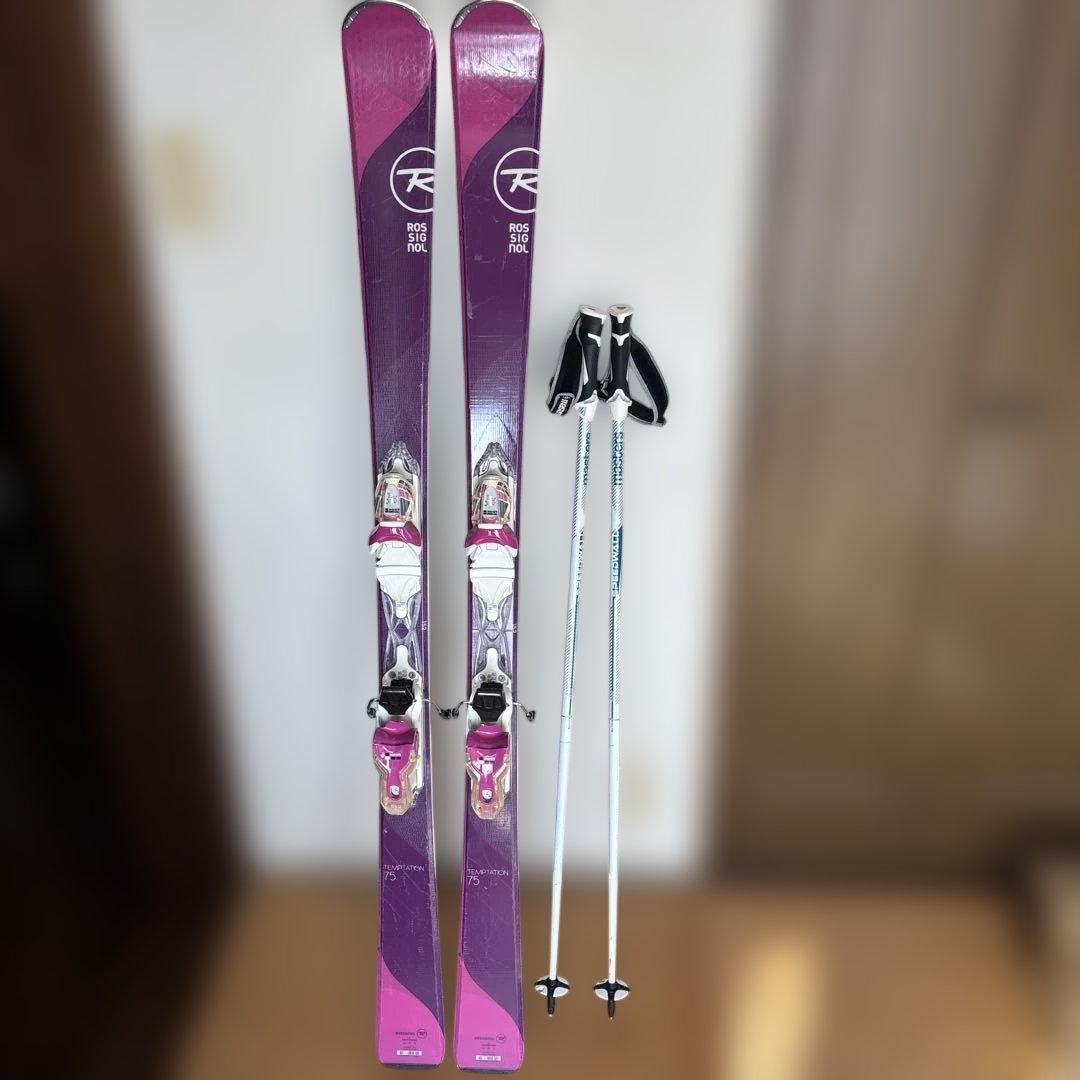 新春SALE‼️ROSSIGNOL TEMPTATION 75 レディース初心者