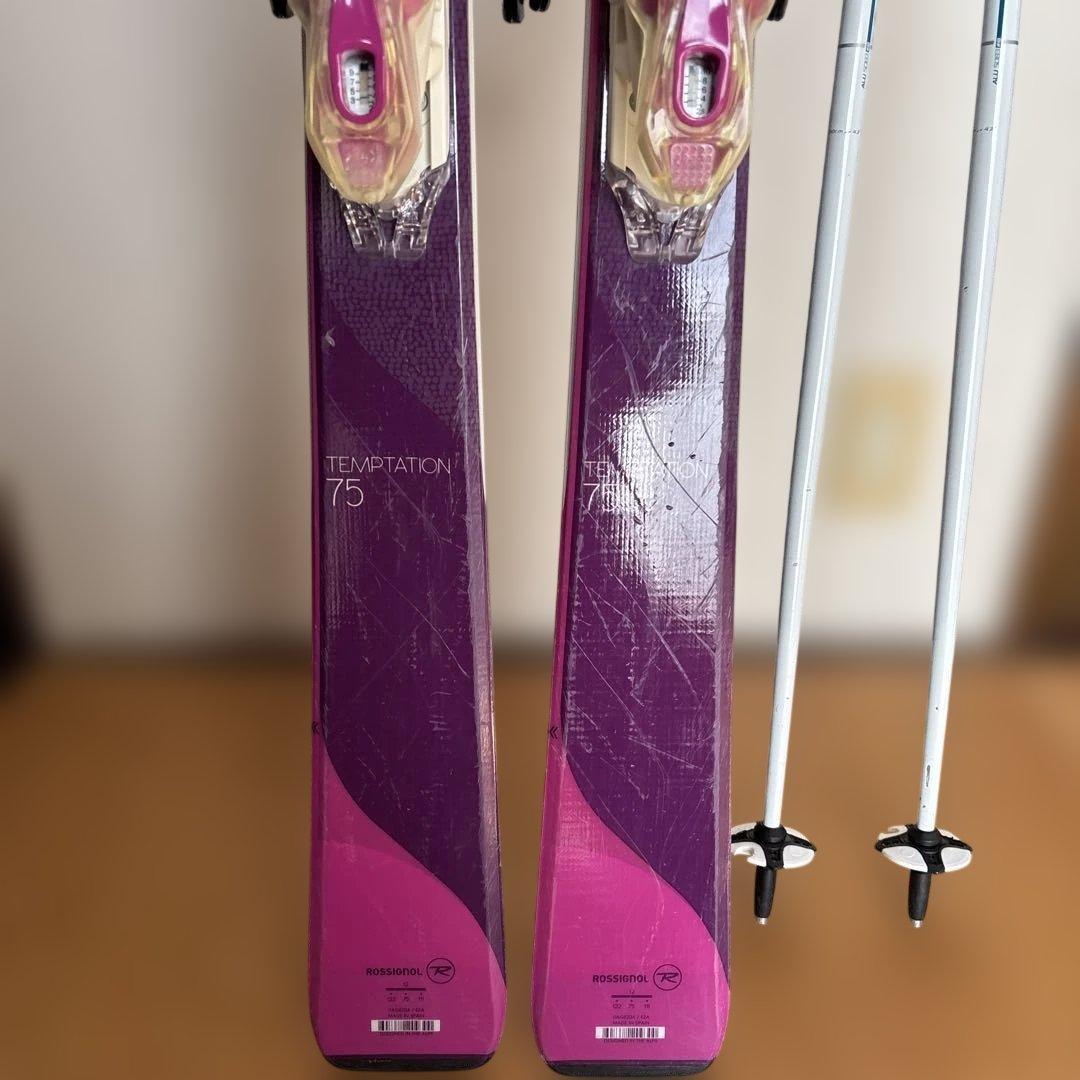 新春SALE‼️ROSSIGNOL TEMPTATION 75 レディース初心者
