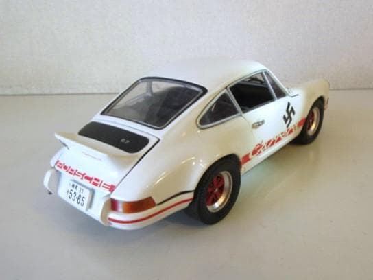 特価 京商 1/18 ポルシェ 911Carrera RS2.7 サーキットの狼