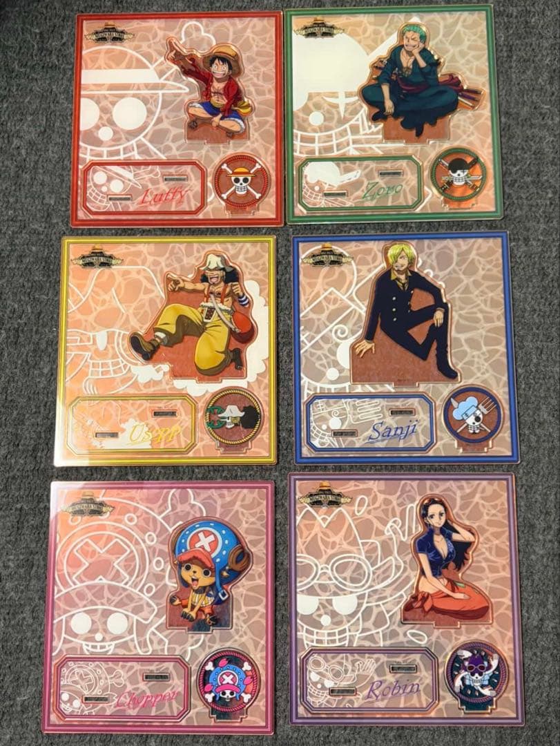 ONE PIECE new voyage!トレーディングオーロラアクリルスタンド