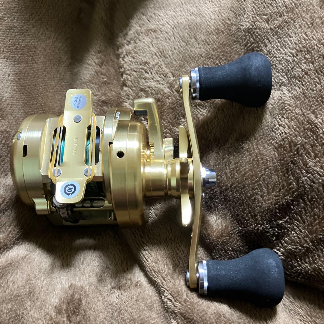 リール SHIMANO OCEA CONQUEST CT 200PG
