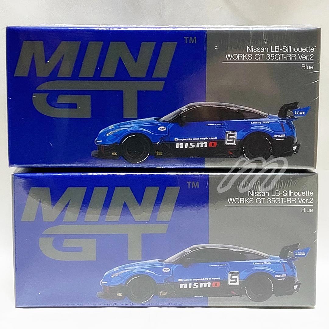 MINI GT LBシルエット ワークス GT 35GT-RR バージョン2LR