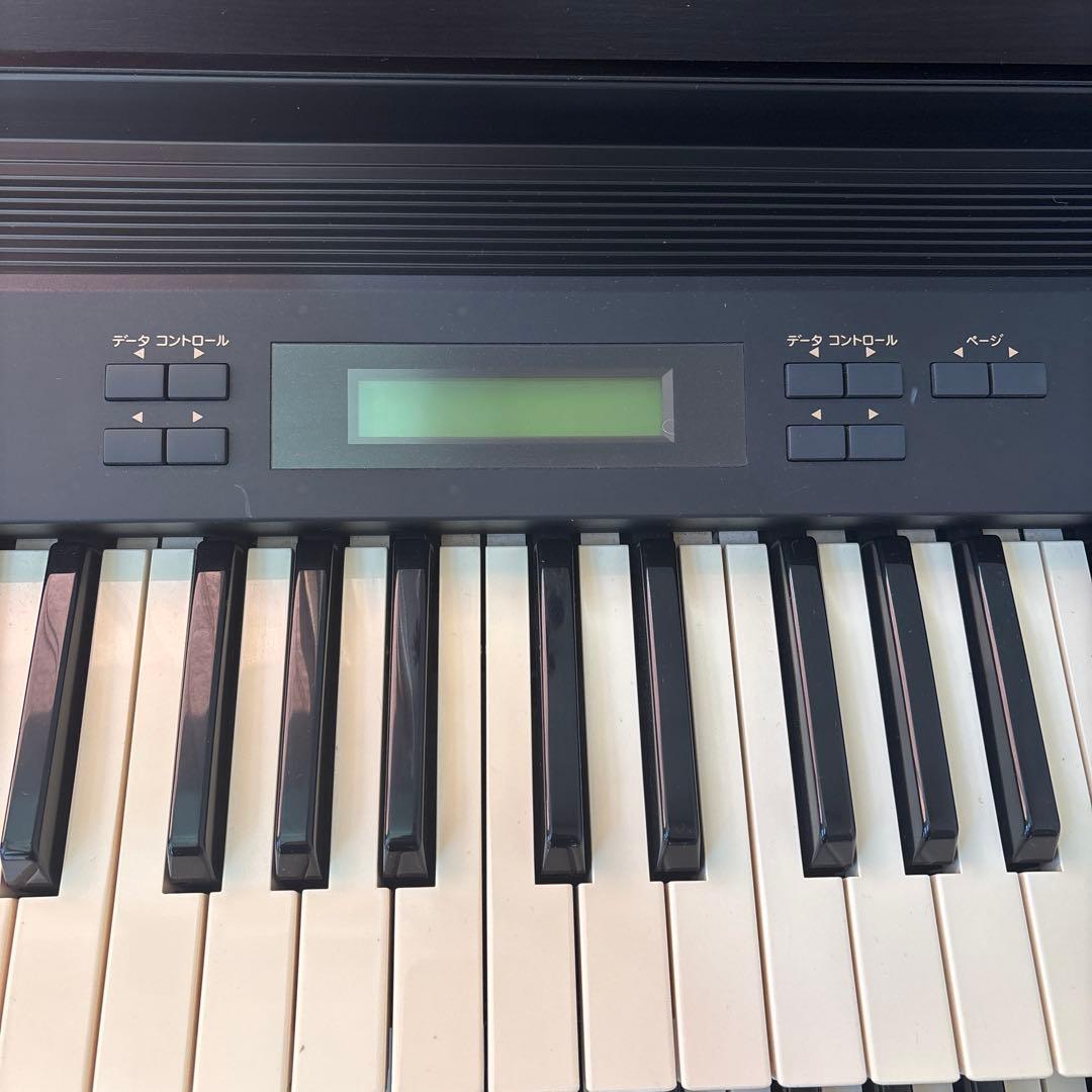 Yamaha Electone EL-100 黒 スタンド　椅子　フロッピー付き