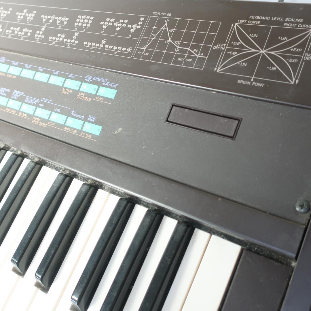 YAMAHA DX7 シンセサイザー 61鍵盤 名機 ビンテージシンセ
