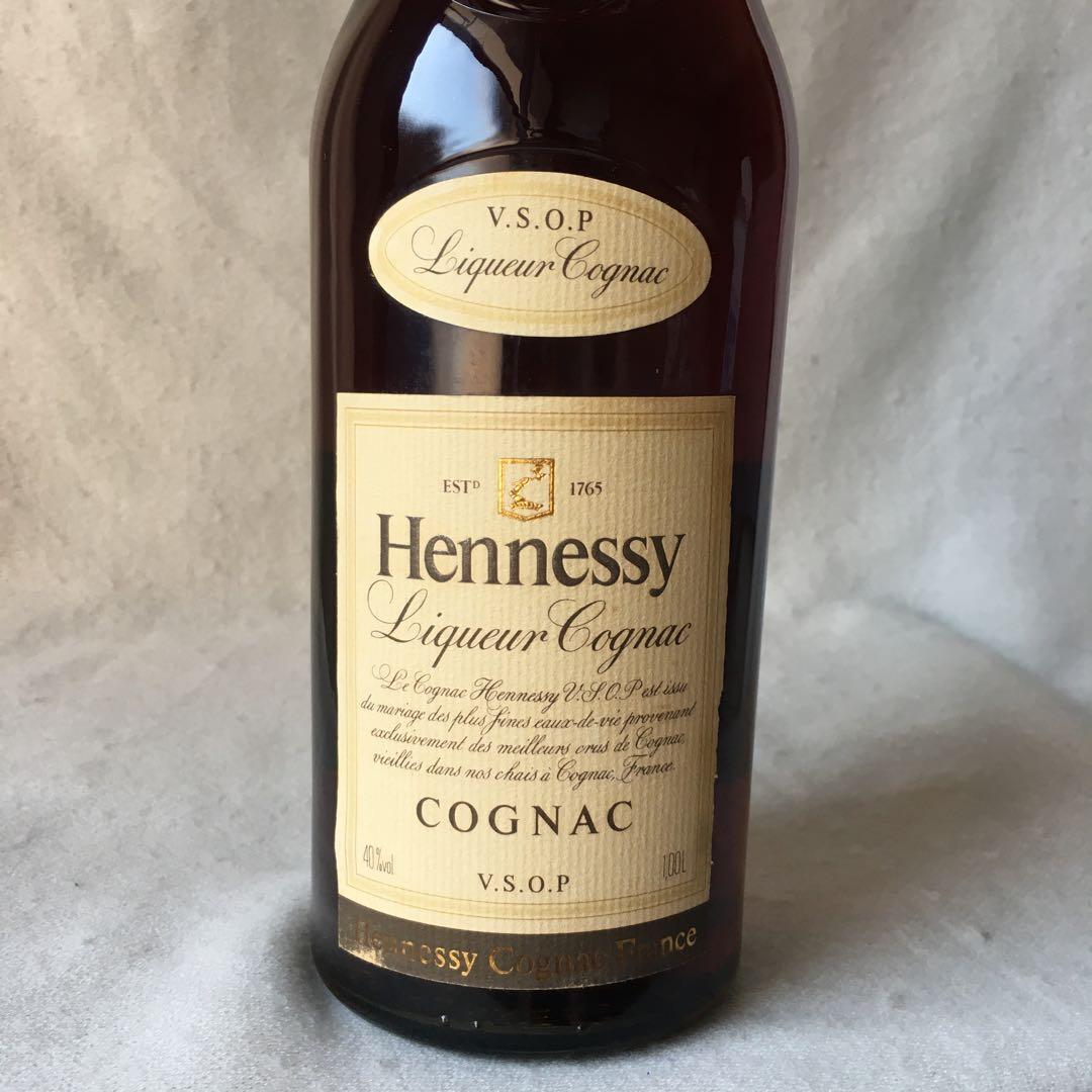 Hennessy ヘネシー　vsop 1000ml ヴィンテージ 古酒