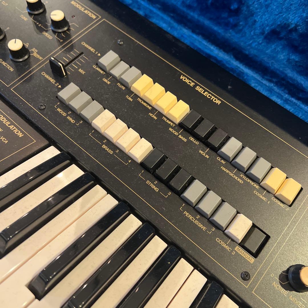 YAMAHA CS15D フォニックシンセサイザー ケース付き