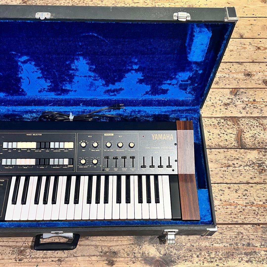 YAMAHA CS15D フォニックシンセサイザー ケース付き