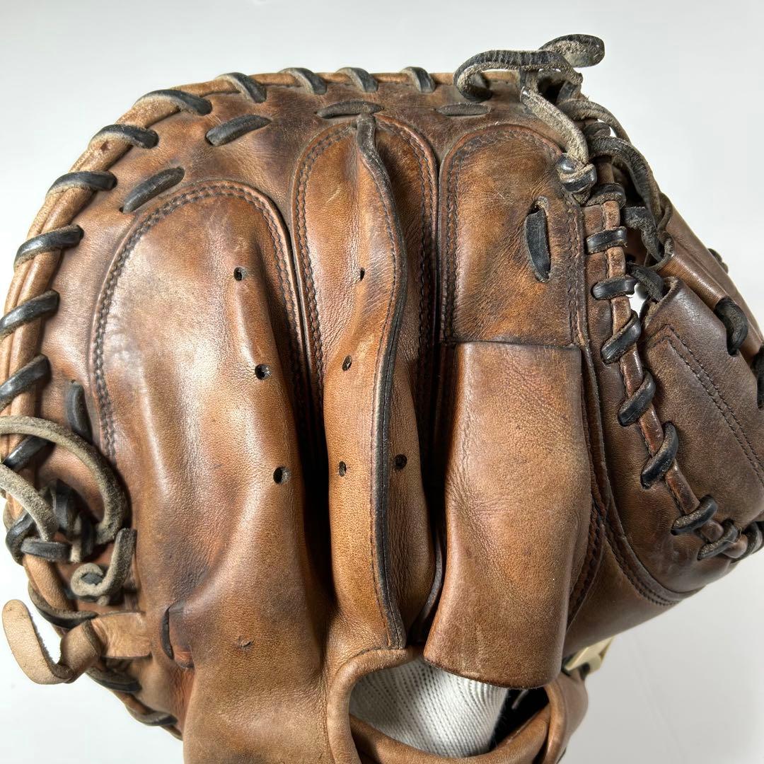 ミズノ　グローバルエリート　軟式用　キャッチャーミット