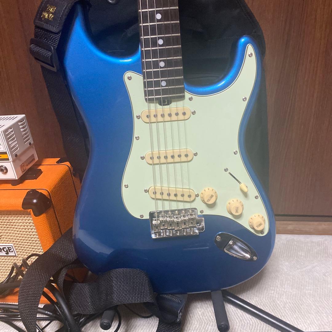 エレキギター　ギターアンプ　エフェクター　セット売り　バッカス　ibaneze