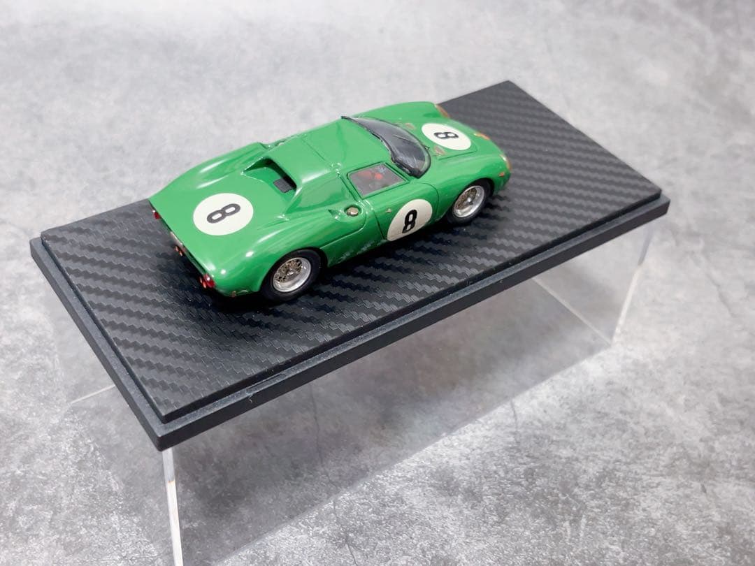ミニカー BBR 1/43 Ferrari 250 LM #8 Nurburgring