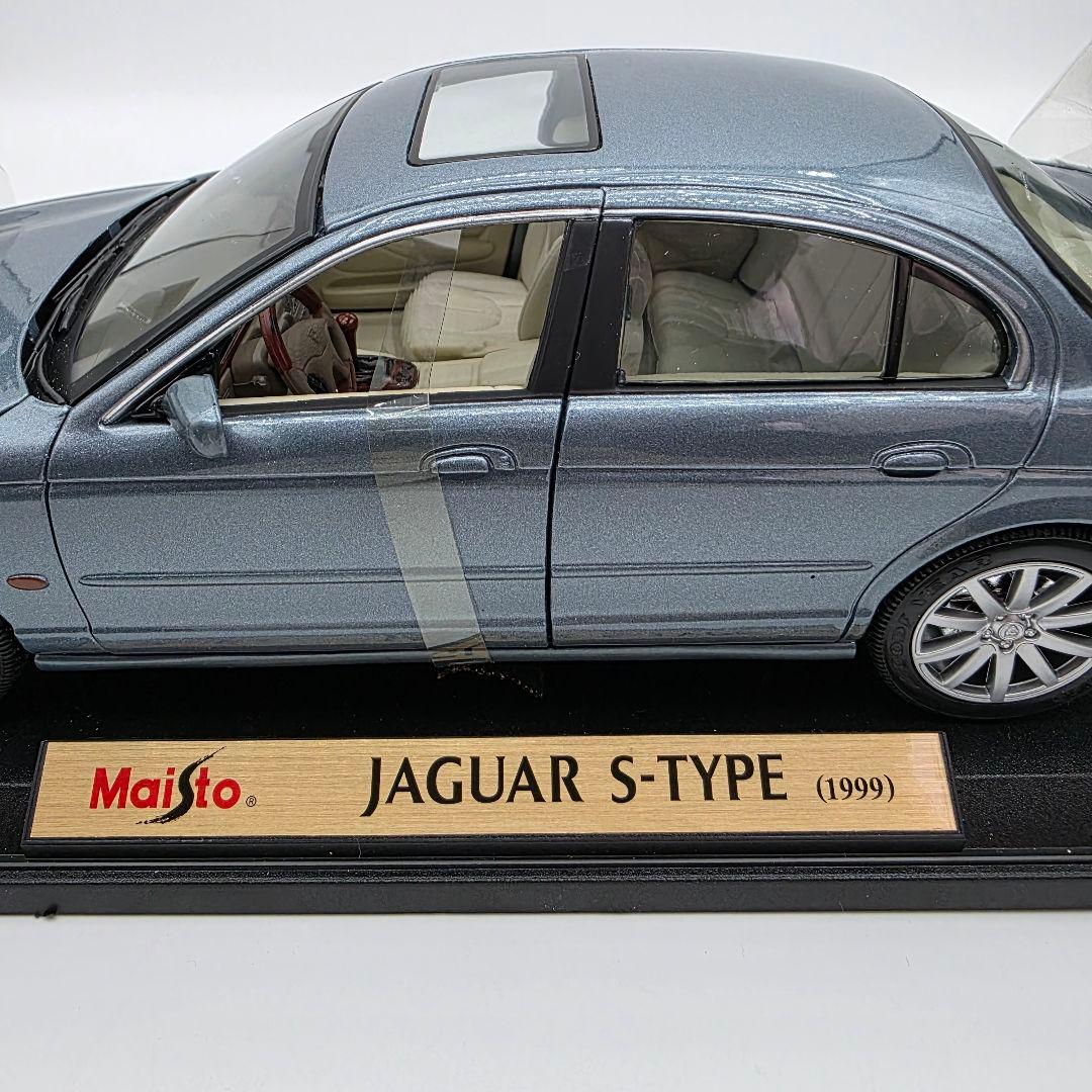 Maisto 1:18 JAGUAR S-TYPE 1999 フィギュア
