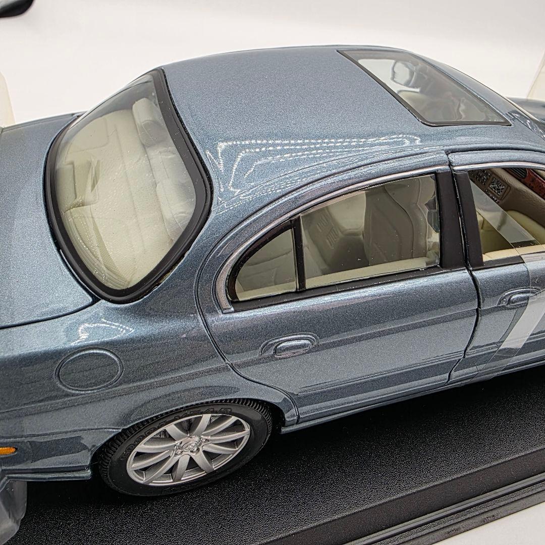Maisto 1:18 JAGUAR S-TYPE 1999 フィギュア