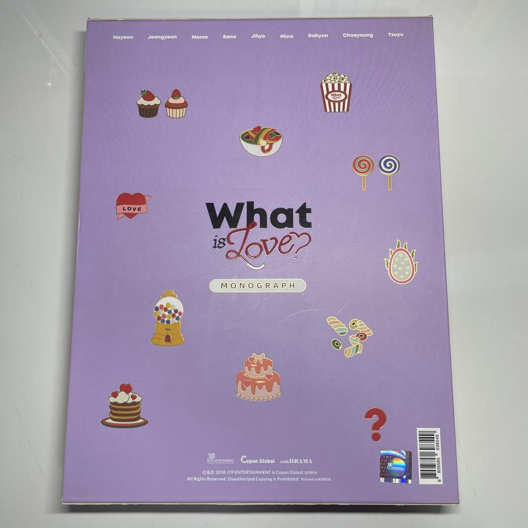 《匿名配送》TWICE What is Love? MONOGRAPH