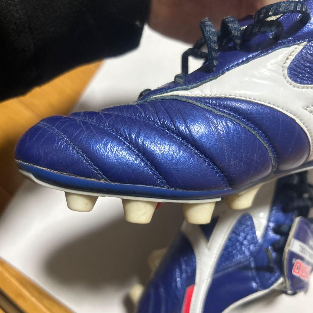 Mizuno モレリア2 ブルー　青 サッカーシューズ