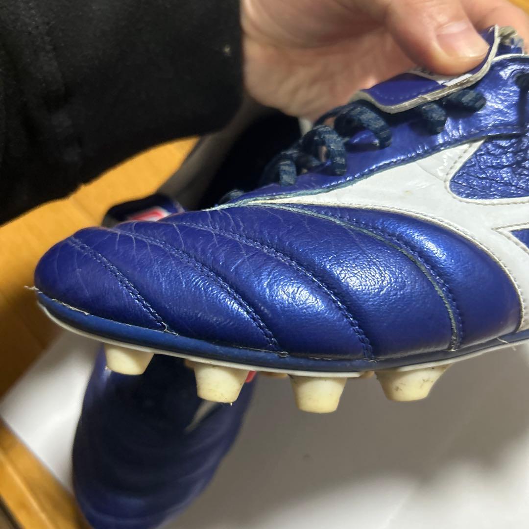 Mizuno モレリア2 ブルー　青 サッカーシューズ