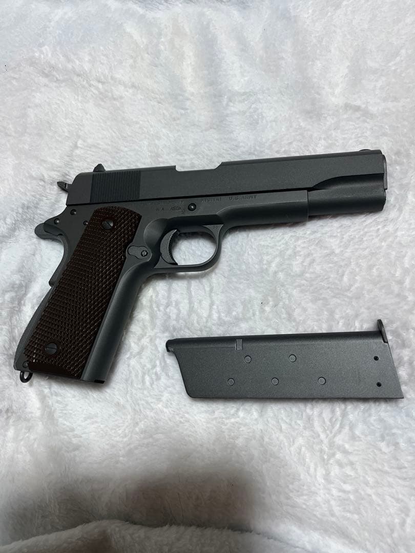 WA ASGK ガスガン コルトM1911A1 ミリタリーモデル