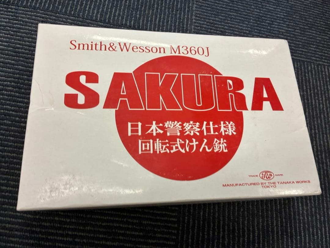 Smith&Wesson M360J SAKURA トイガン