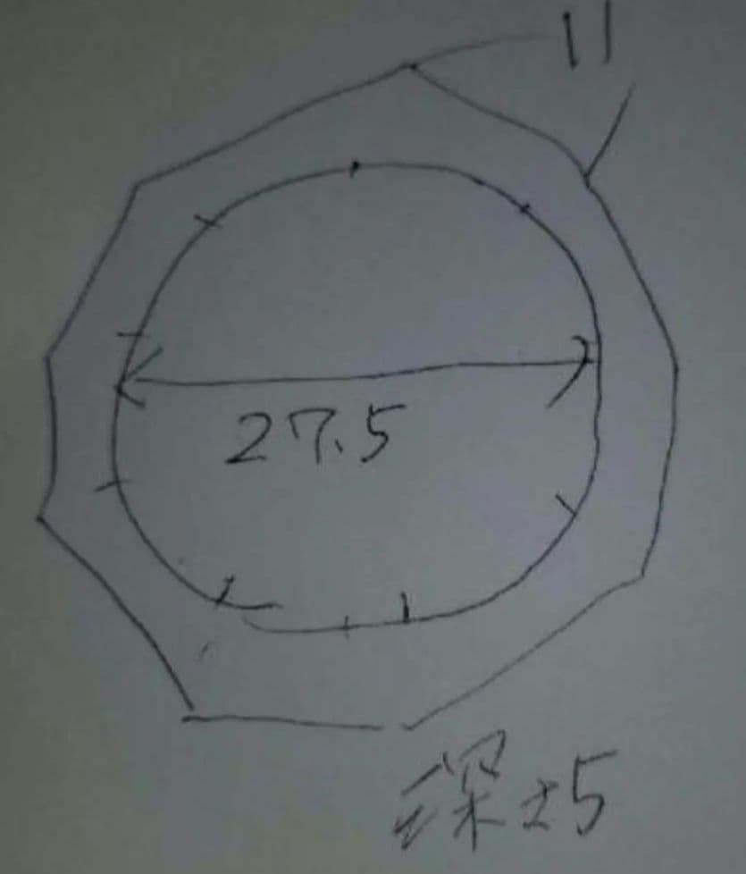 九谷焼光星窯三然子畫飾り皿です