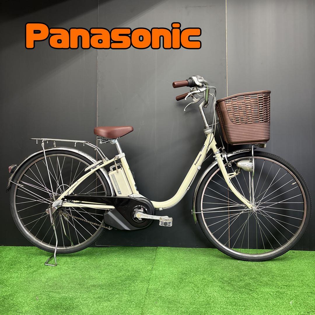 電動自転車Panasonic Lithium vivi DX アイボリー　98⚫️
