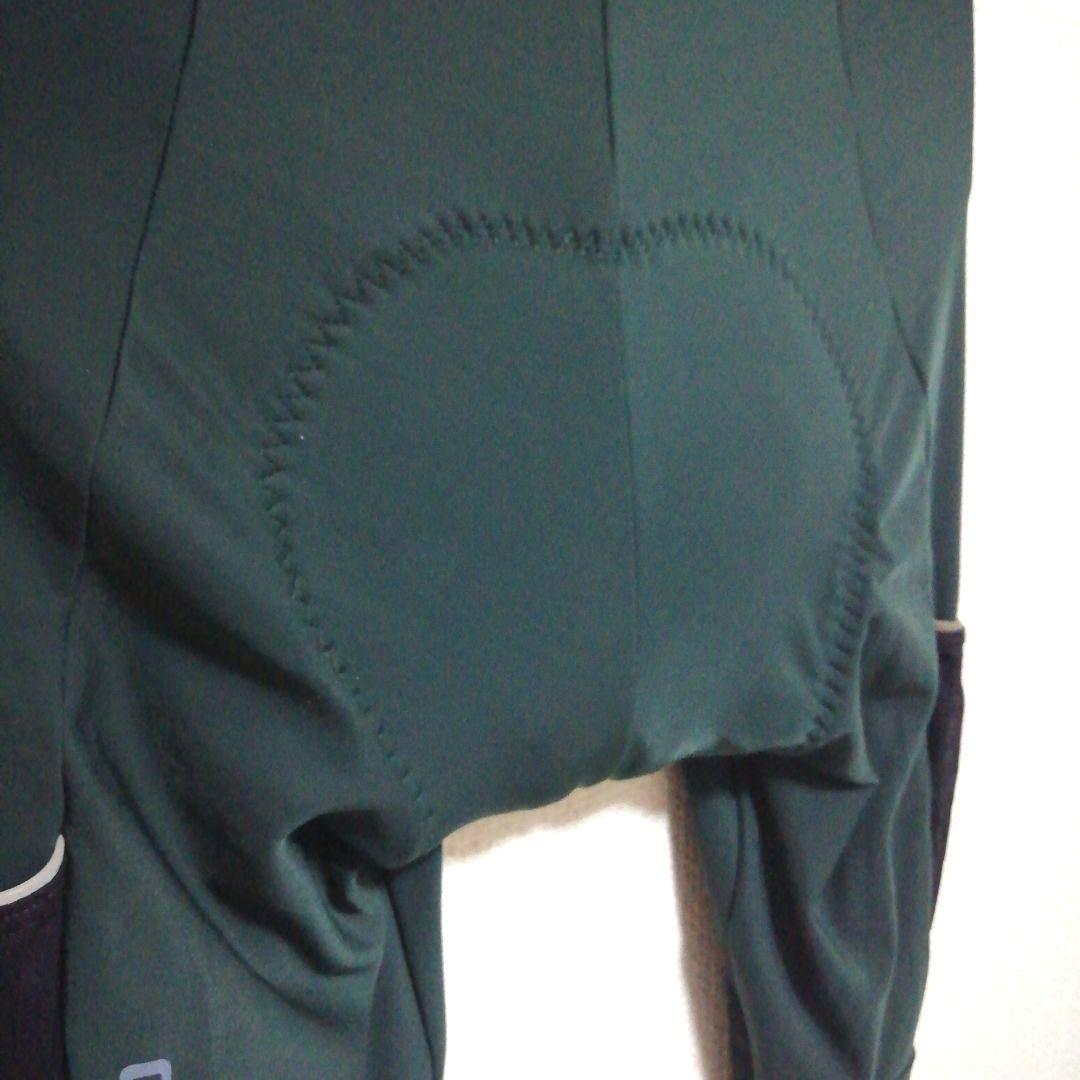 ウェア Shimano Evolve Bib Tights Bronze Green