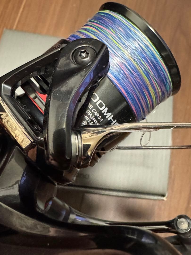 SHIMANO VANFORD 4000MHG スピニングリール