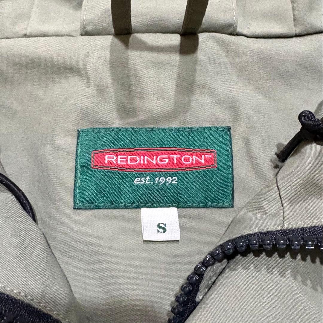 フライフィッシングジャケットREDINGTON カーキ黒S