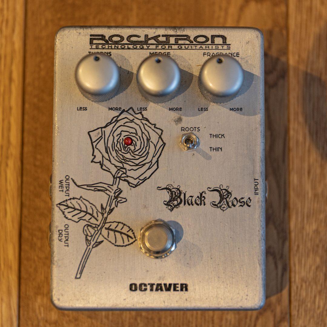 Rocktron Black Rose オクターバー
