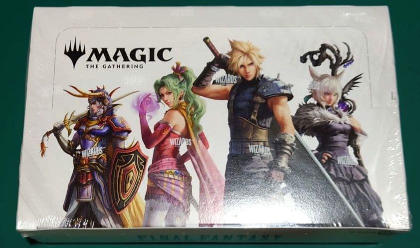MTG FINAL FANTASY 日本語版プレイブースター未開封box