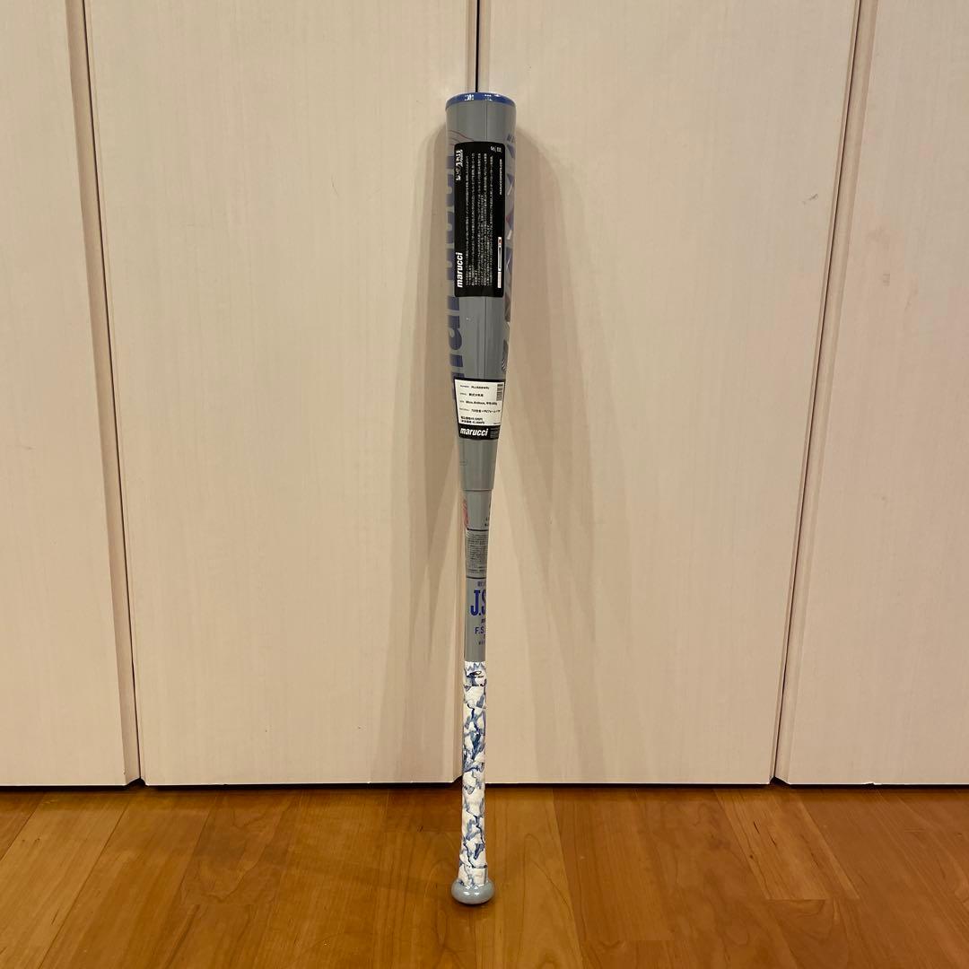 marucci 軟式バット 青ワニ　 80cm