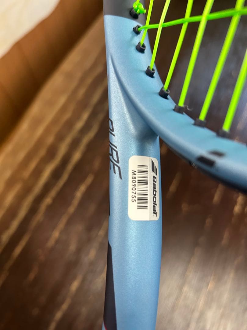 Babolat ピュアドライブ 2025 グリップ２　ほぼ未使用
