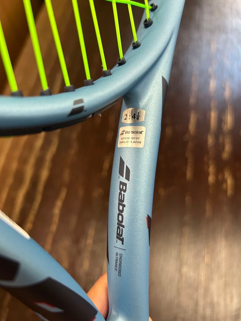 Babolat ピュアドライブ 2025 グリップ２　ほぼ未使用