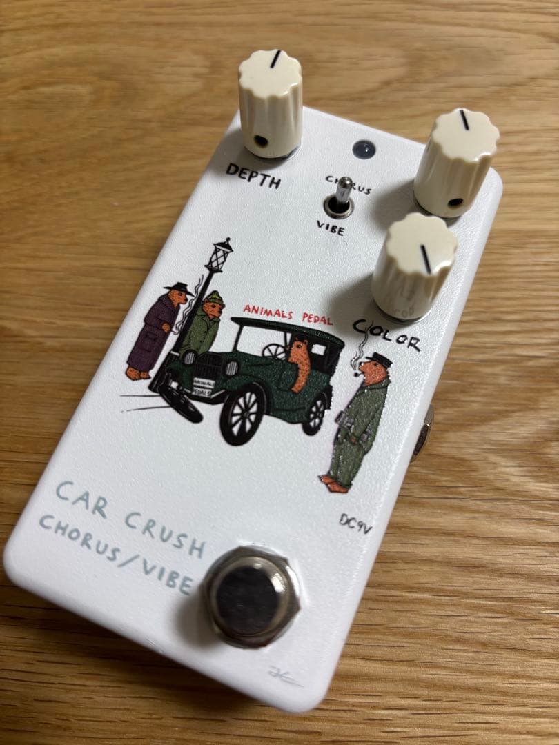 ギター ANIMALS PEDAL Car Crush Chorus/Vibe