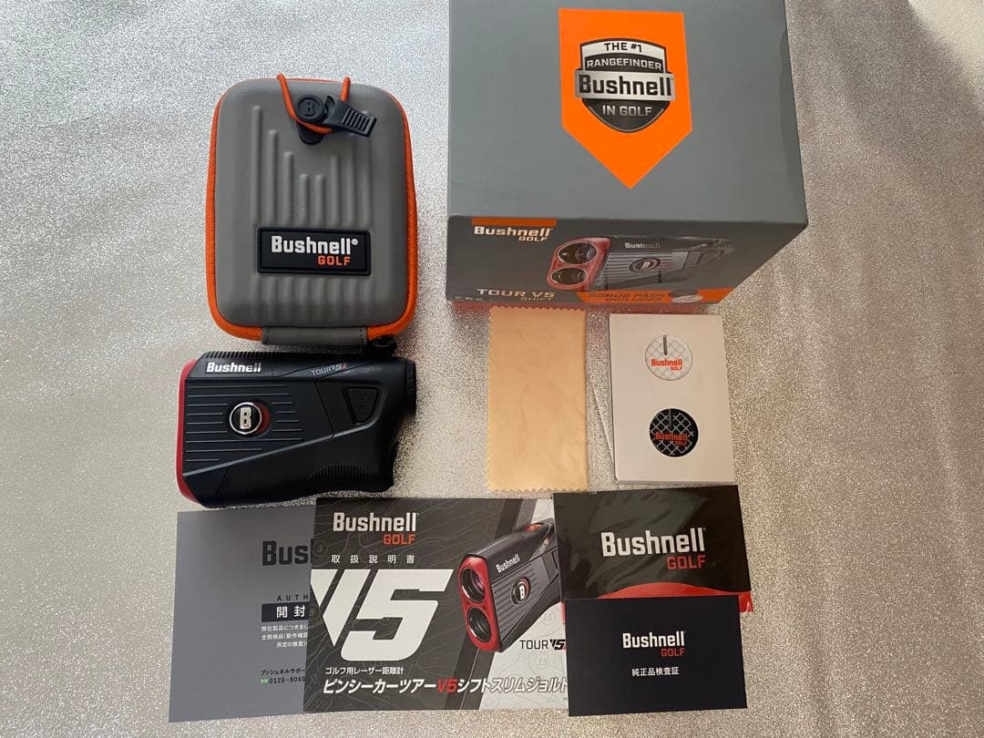 Bushnell TOUR V5 SHIFT　ブッシュネル　ツアーV5