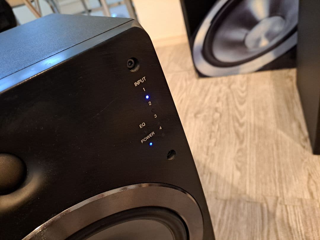 Pioneer S-DJ08 アクティブスタジオモニター