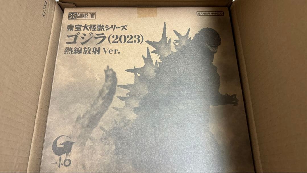 GODZILLA THE ART 会場限定 東宝大怪獣シリーズ ゴジラ 2023
