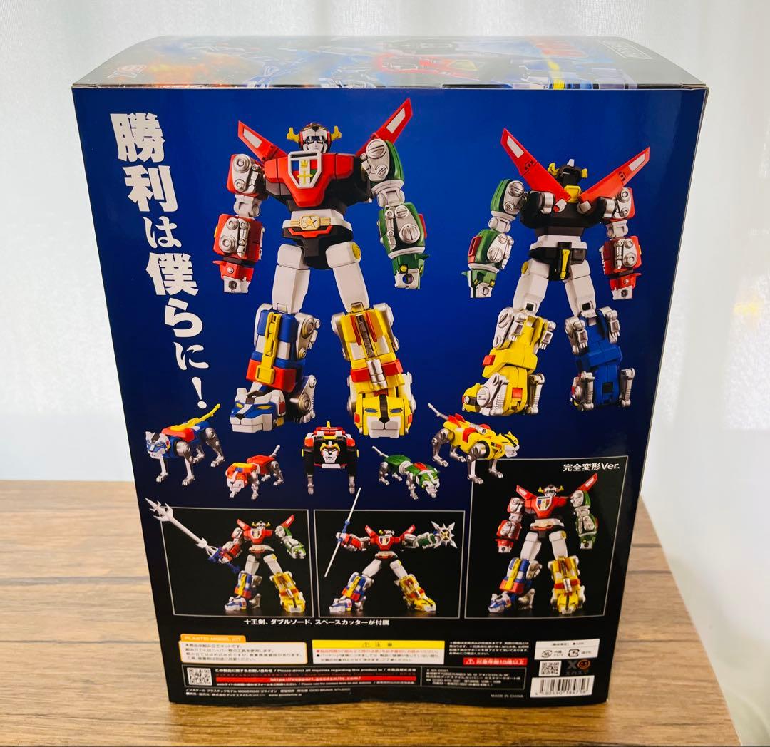 MODEROID GOLION 合体ロボット