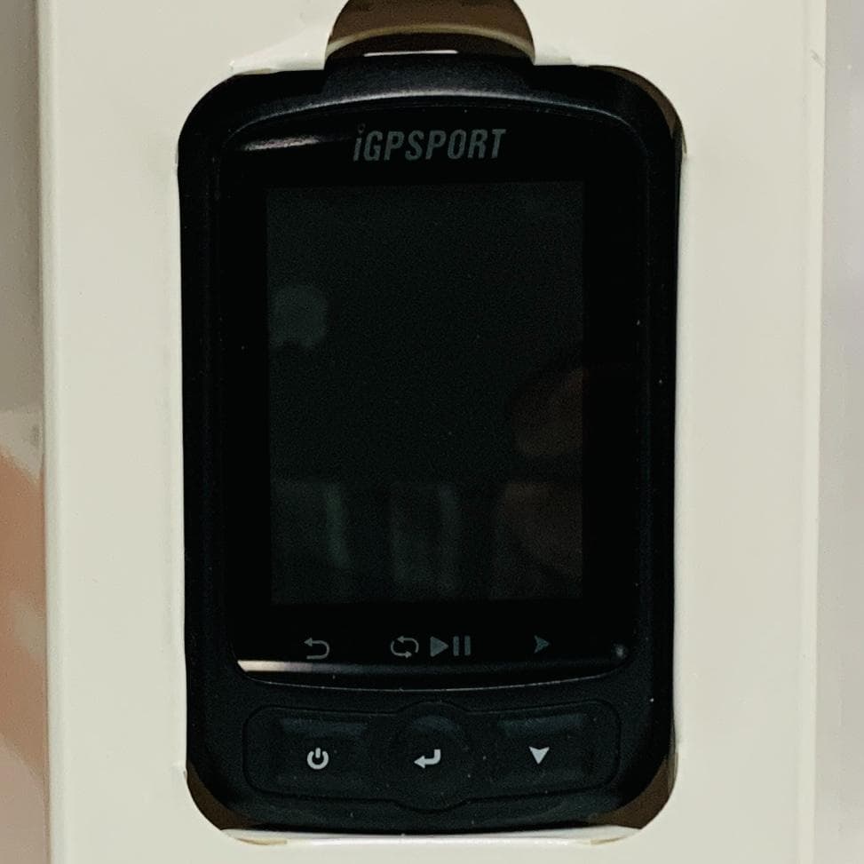 中古 GPSサイクルコンピューター iGPSPORT iGS620
