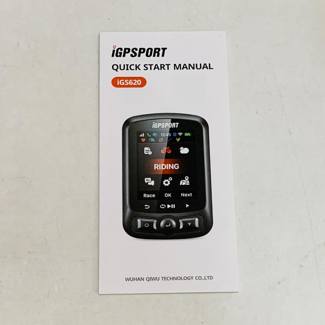 中古 GPSサイクルコンピューター iGPSPORT iGS620