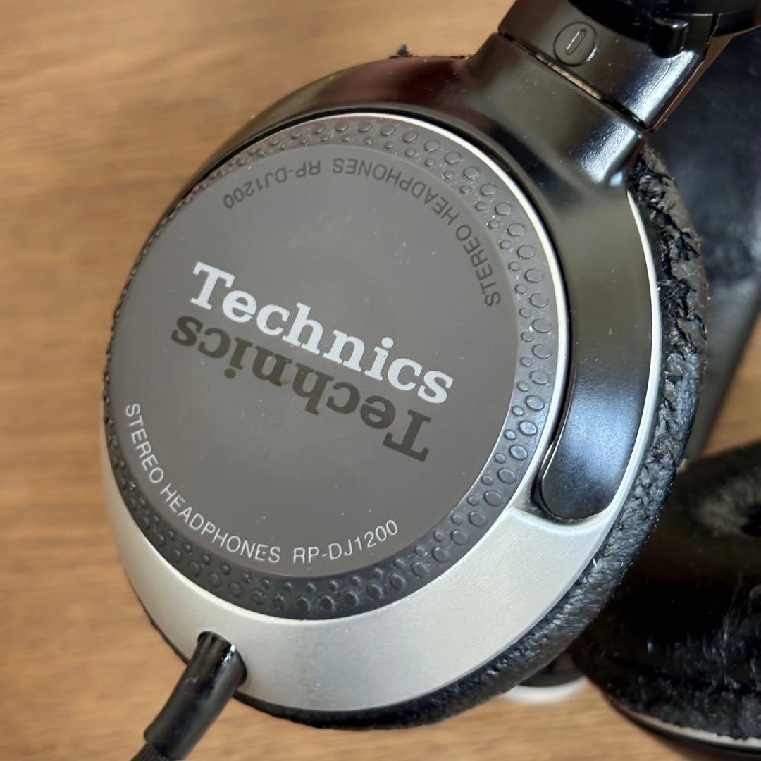 Technics（テクニクス）RP-DJ1200 ヘッドホン 生産完了モデル