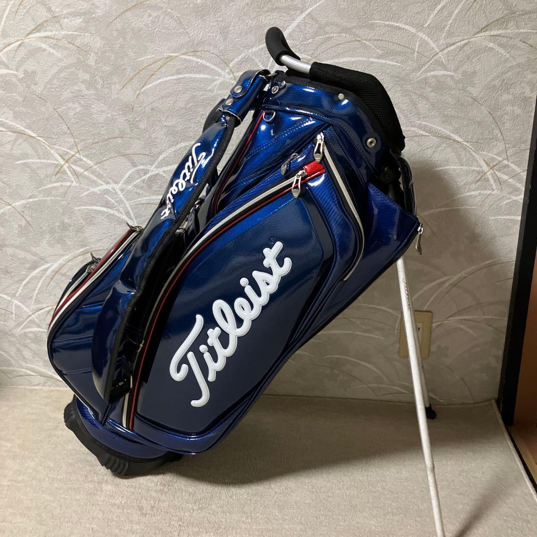 Titleist キャディバッグ ネイビー