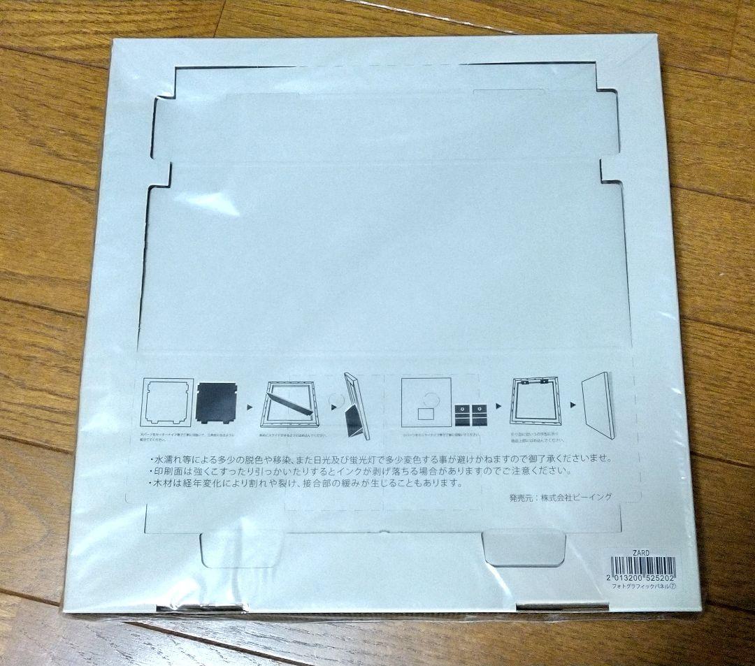 サボ【入手困難】ZARD ART PHOTOGRAPHY PANEL